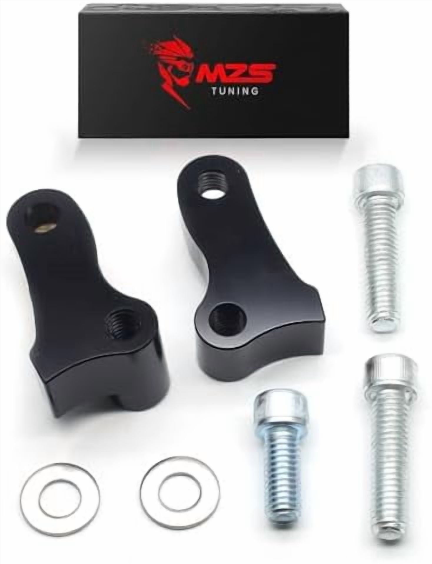 Motorcycle Lowering Kit, 1.75" 1-3/4" Rear Adjustable Drop Link Touring ...