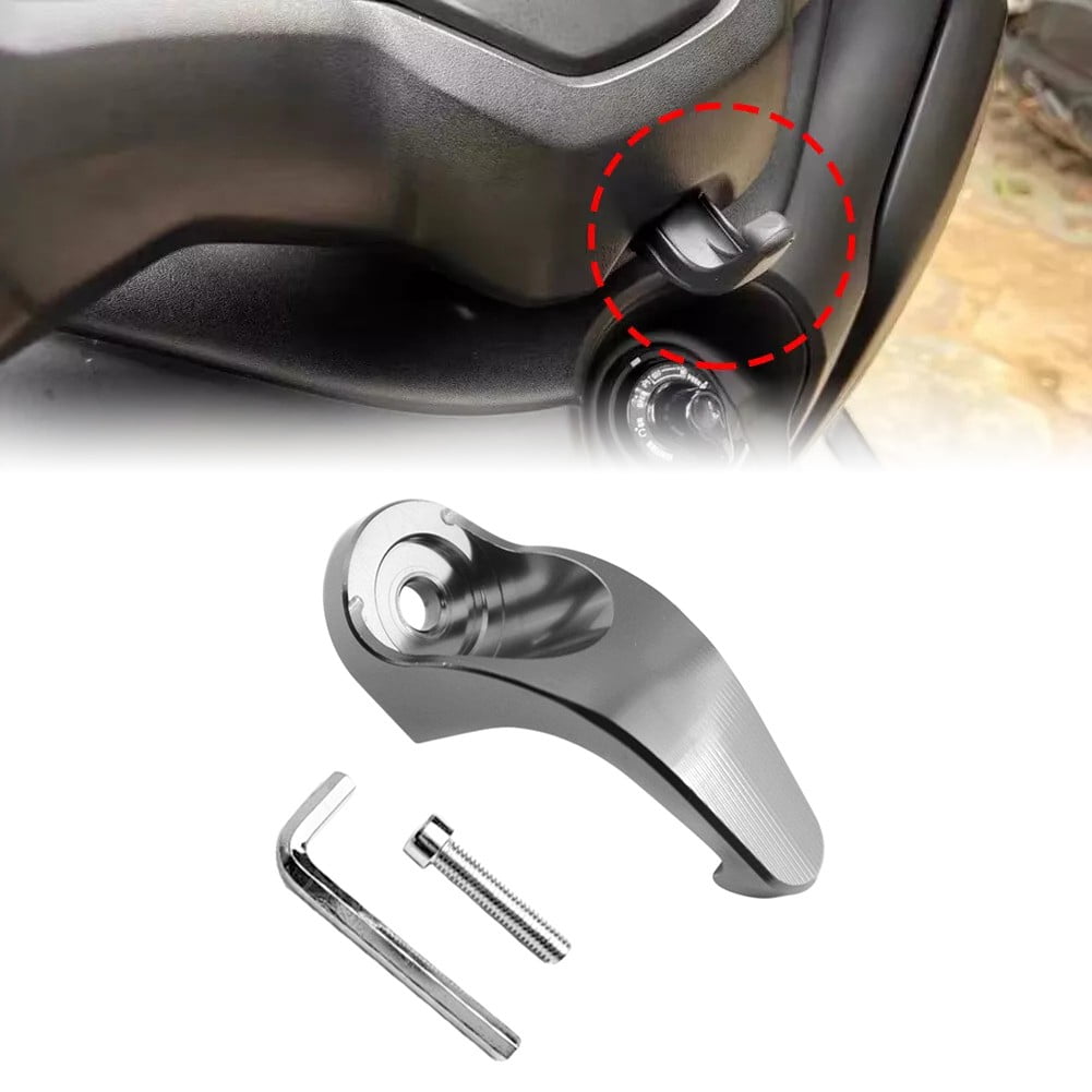 Motorcycle Luggage Hook Bag Hanger Grip Helmet Holder For XMAX 400 300 ...