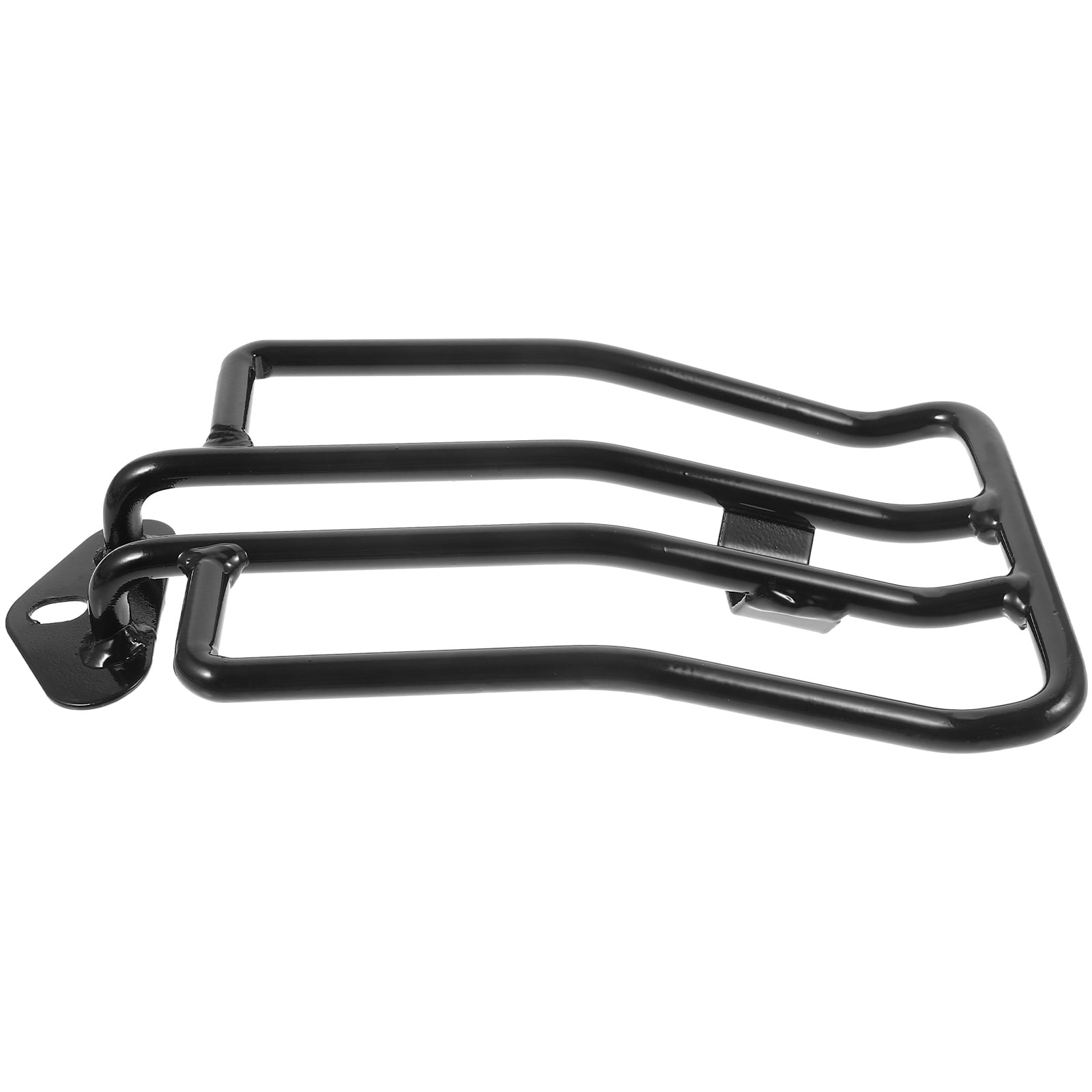 Motorcycle Saddlebag Carrier Rack with Support Frame for Various Bikes ...
