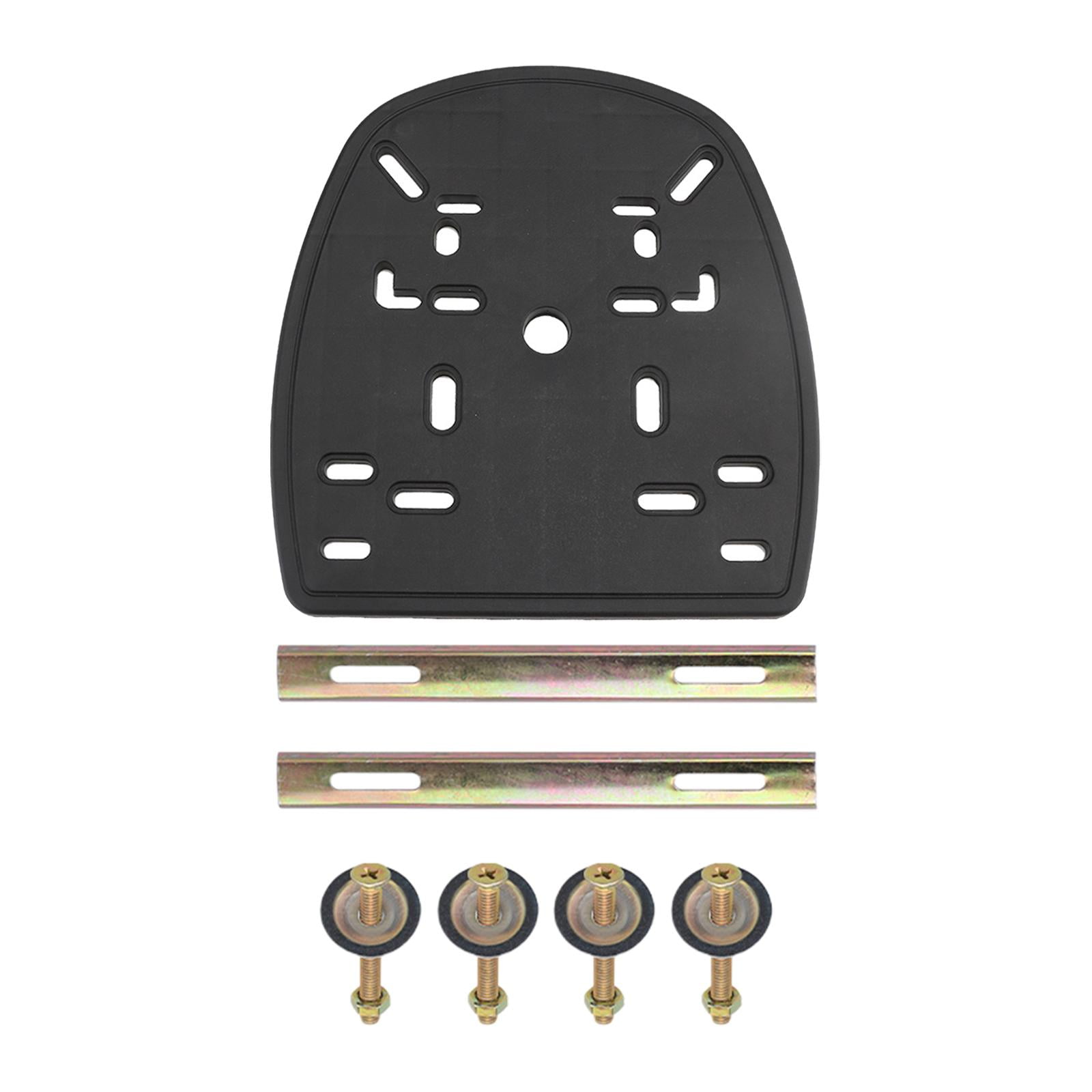 Motorcycle Luggage Rack, Trunk Fitting Plate Mount Rack Waterproof ...