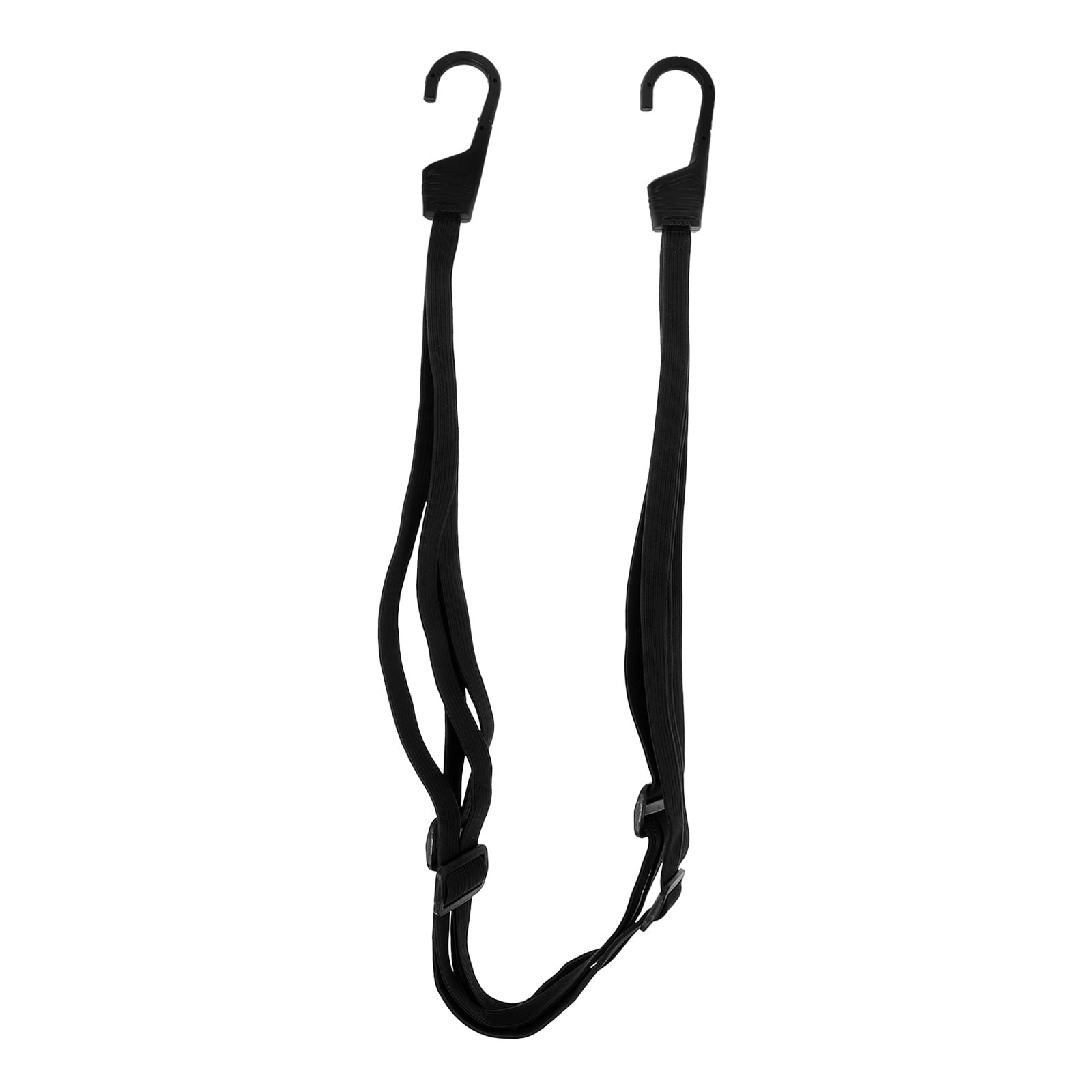 Motorcycle Luggage Tie-down Rope Helmet Bungee Cords Elastic Band ...