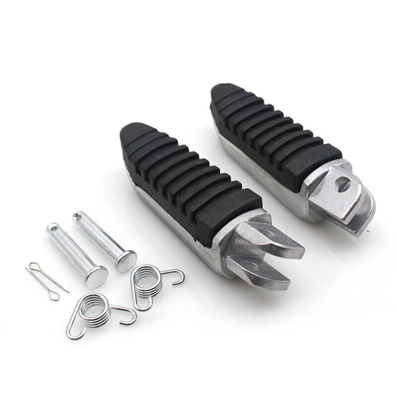 Motorcycle M3 Pedals Front Rear Anti-Slip Foot Peg Footrest Pedal Step ...