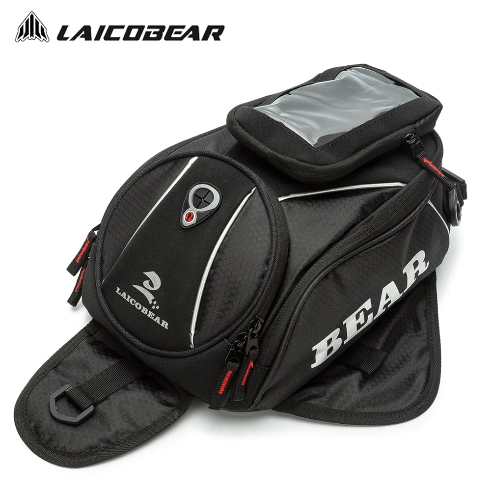 Motorcycle Magnet Bag Touch Screen Navigation Motocross Fuel Tank ...