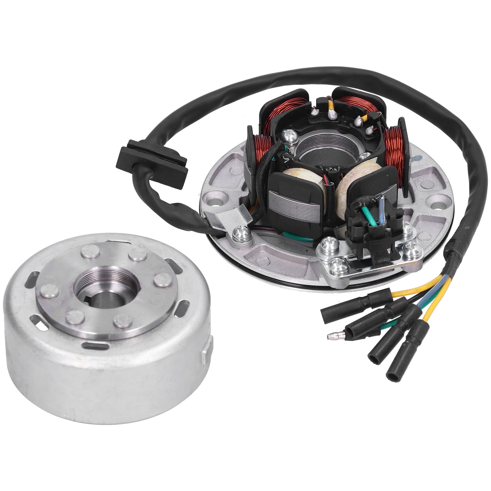 Motorcycle Magneto Stator Plate Coil Electrical Starting Fit for YX ...