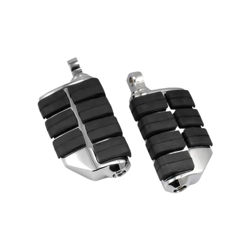 Motorcycle Male Mount Footpegs Foot Rest for Harley Softail Dyna Glide ...