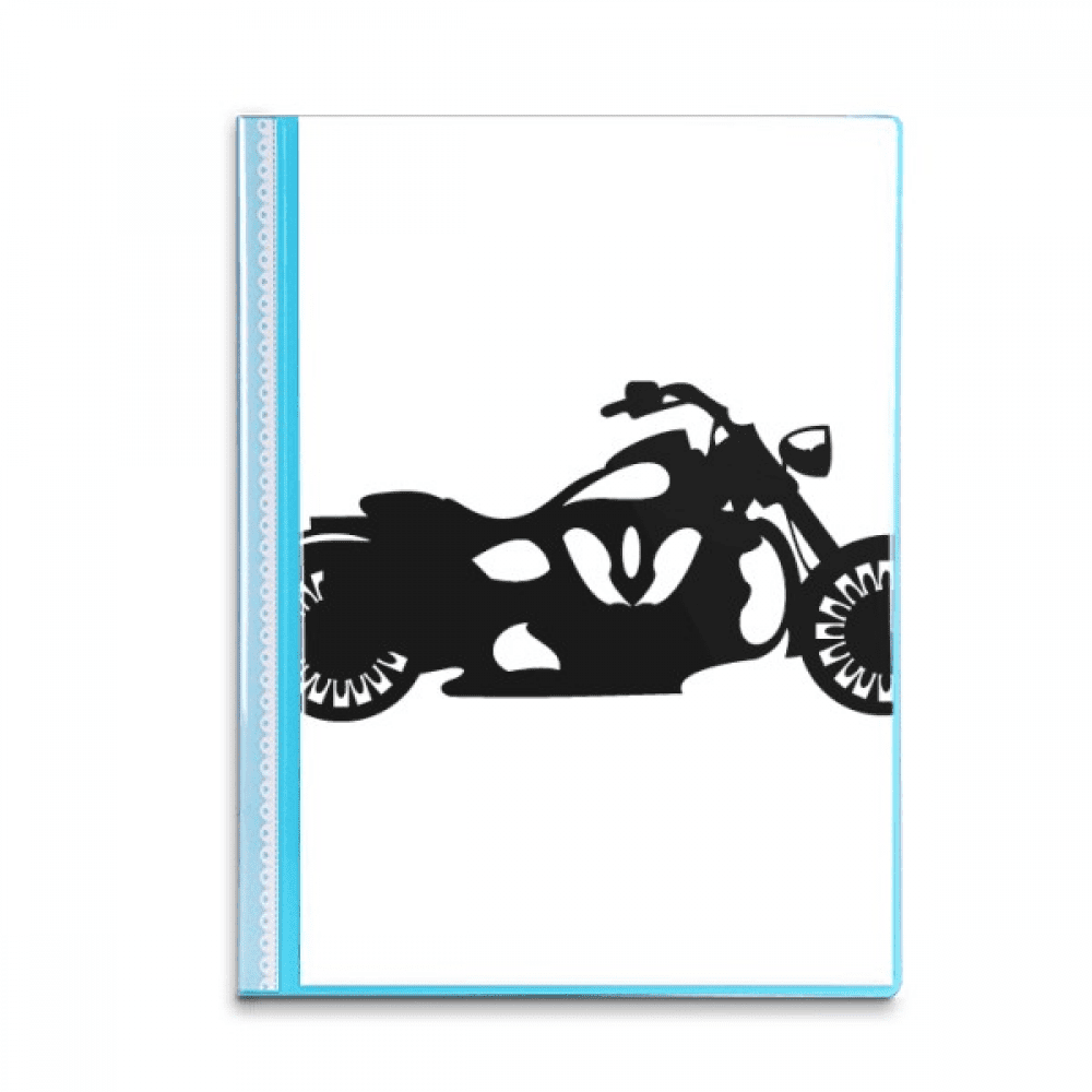 Motorcycle Mechanical Outline Pattern Book Sheet Protectors Portfolio ...