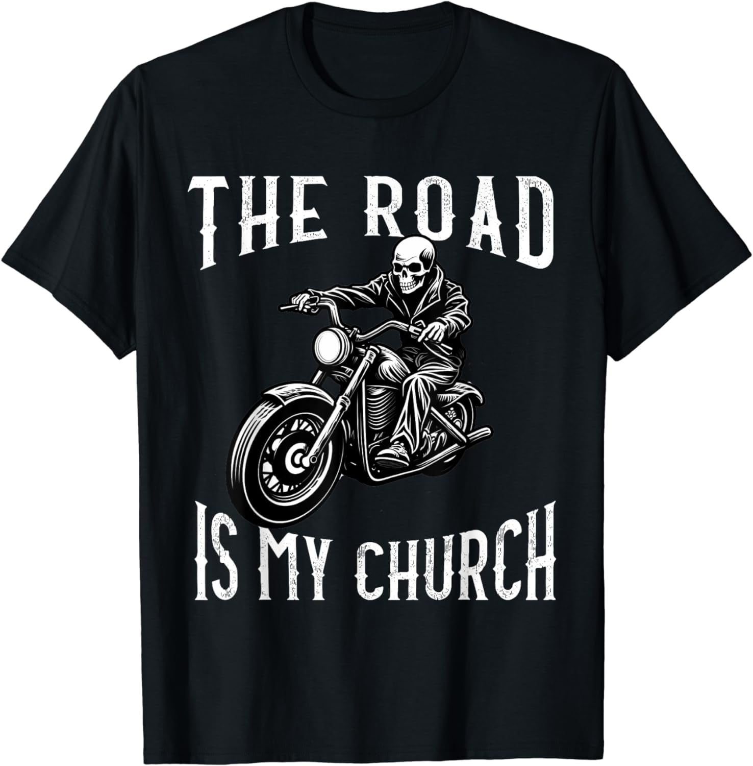 Motorcycle Men Dad Father Grandpa Biker Motorcyclist T-Shirt - Walmart.com