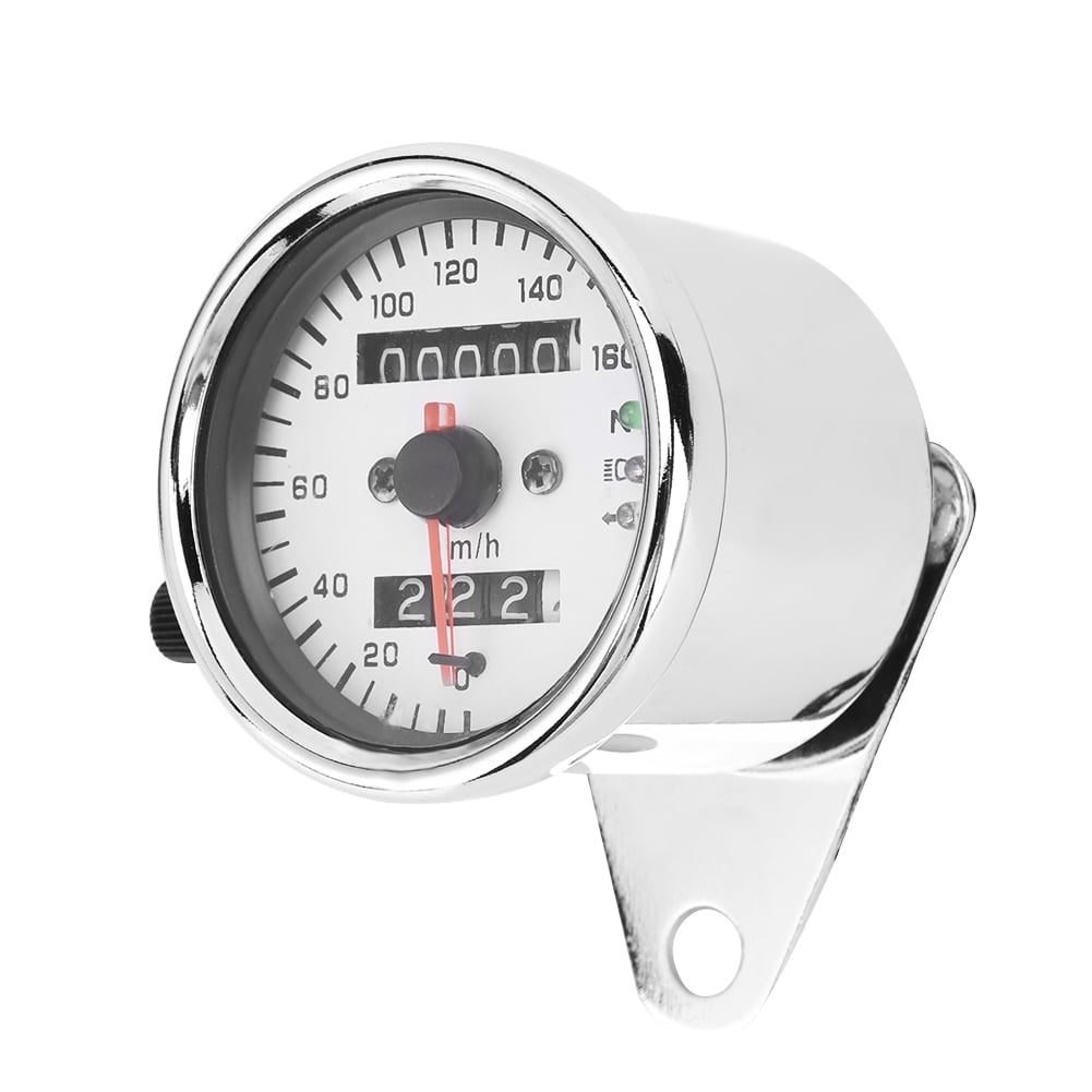 Motorcycle Meter Speedometer Odometer Gauge Turn Signal Headlight ...