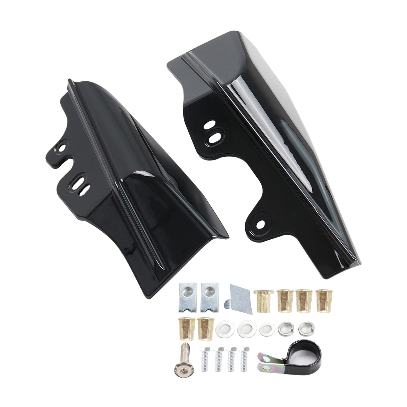 Motorcycle Middle Frame Air Deflector Replacement Heat Guard Deflector ...
