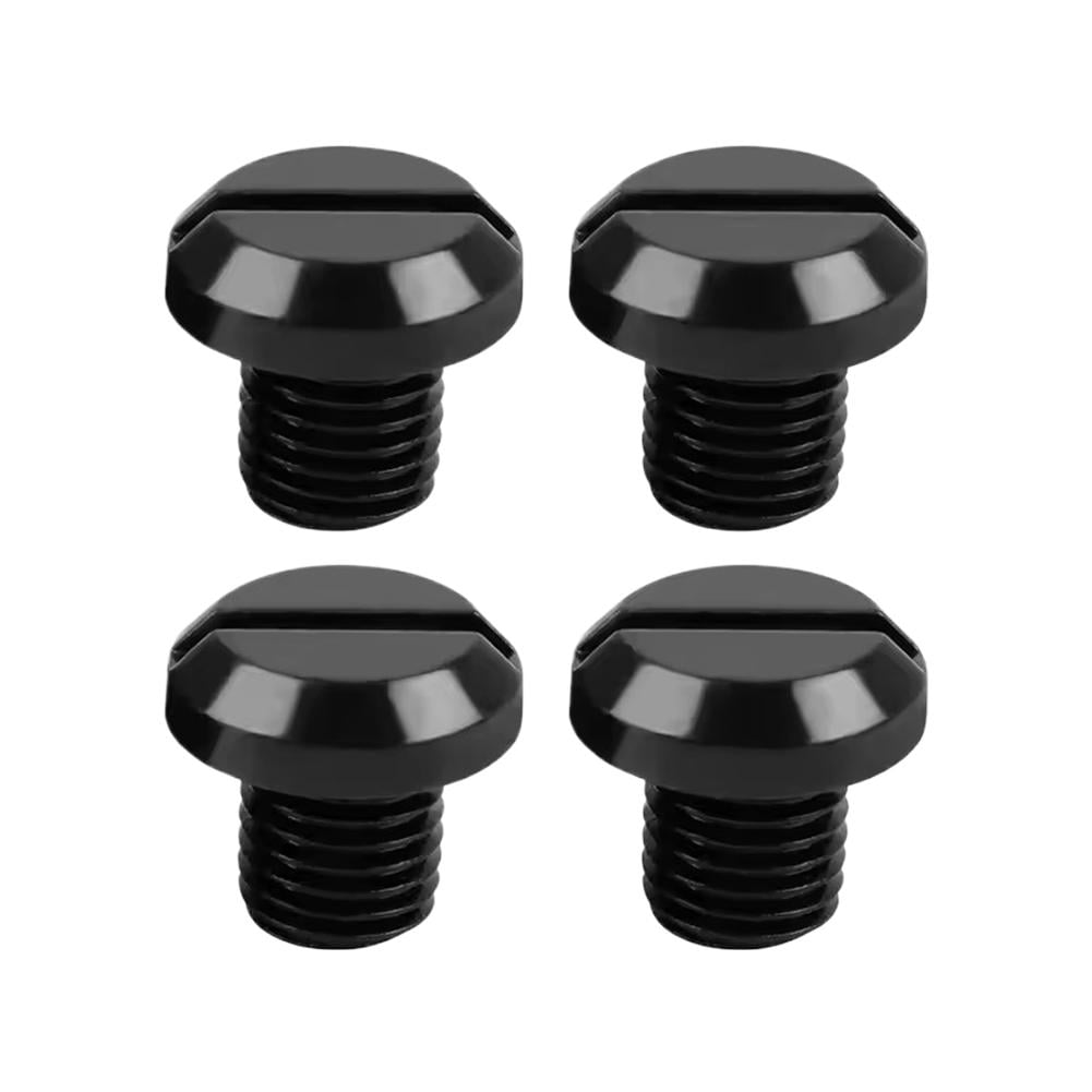 Motorcycle Mirror Hole Plug Screw Bolts: CNC Machined 6061 Aluminum ...