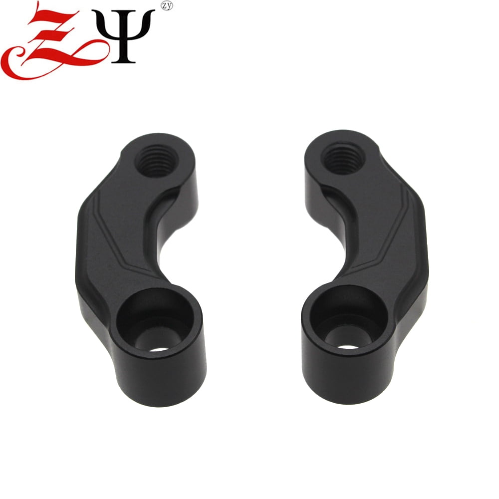 Motorcycle Mirrors Riser Extension Bracket Mount Adapter For BMW ...
