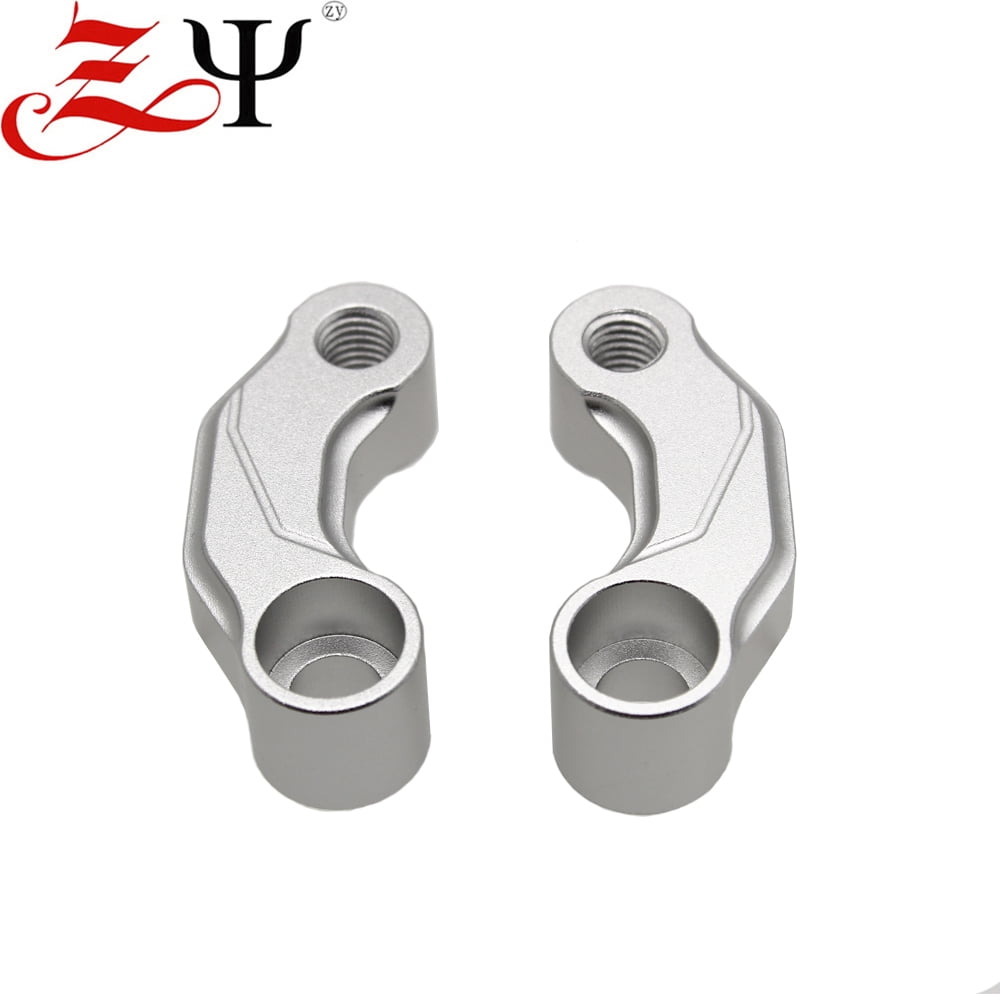 Motorcycle Mirrors Riser Extension Bracket Mount Adapter For BMW ...