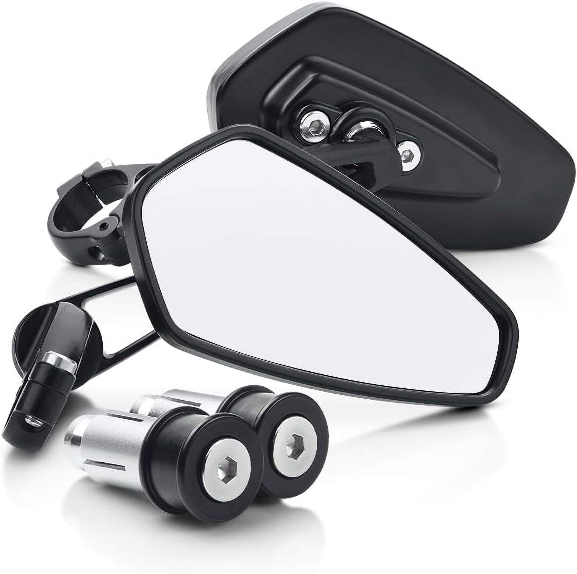 Motorcycle Mirrors For Wide Fitment, Shockproof And Corrosion-Resistant ...