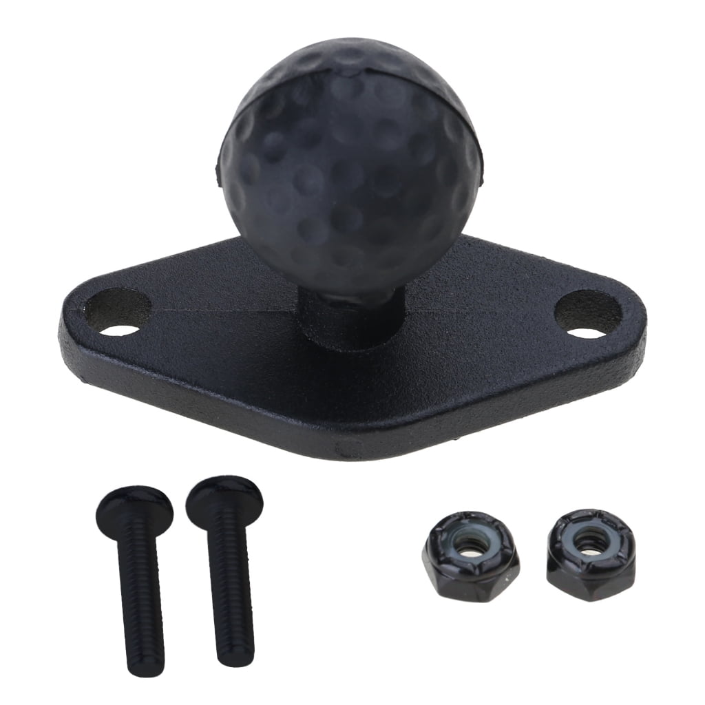 Motorcycle Mobile Phone Holder Mounts Fixed 25mm Rubber Ball for Head ...