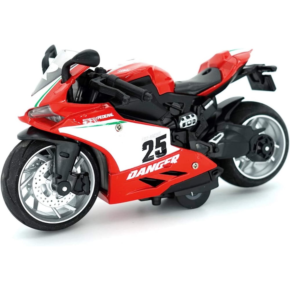 Motorcycle Model - 1:12 Scale Toy Motorcycle,Motorcycle Toy with Light ...
