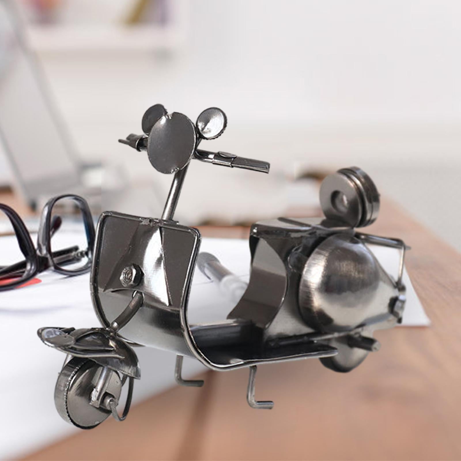 Motorcycle Model Motorcycle Figurine Artwork Vintage Style Birthday ...