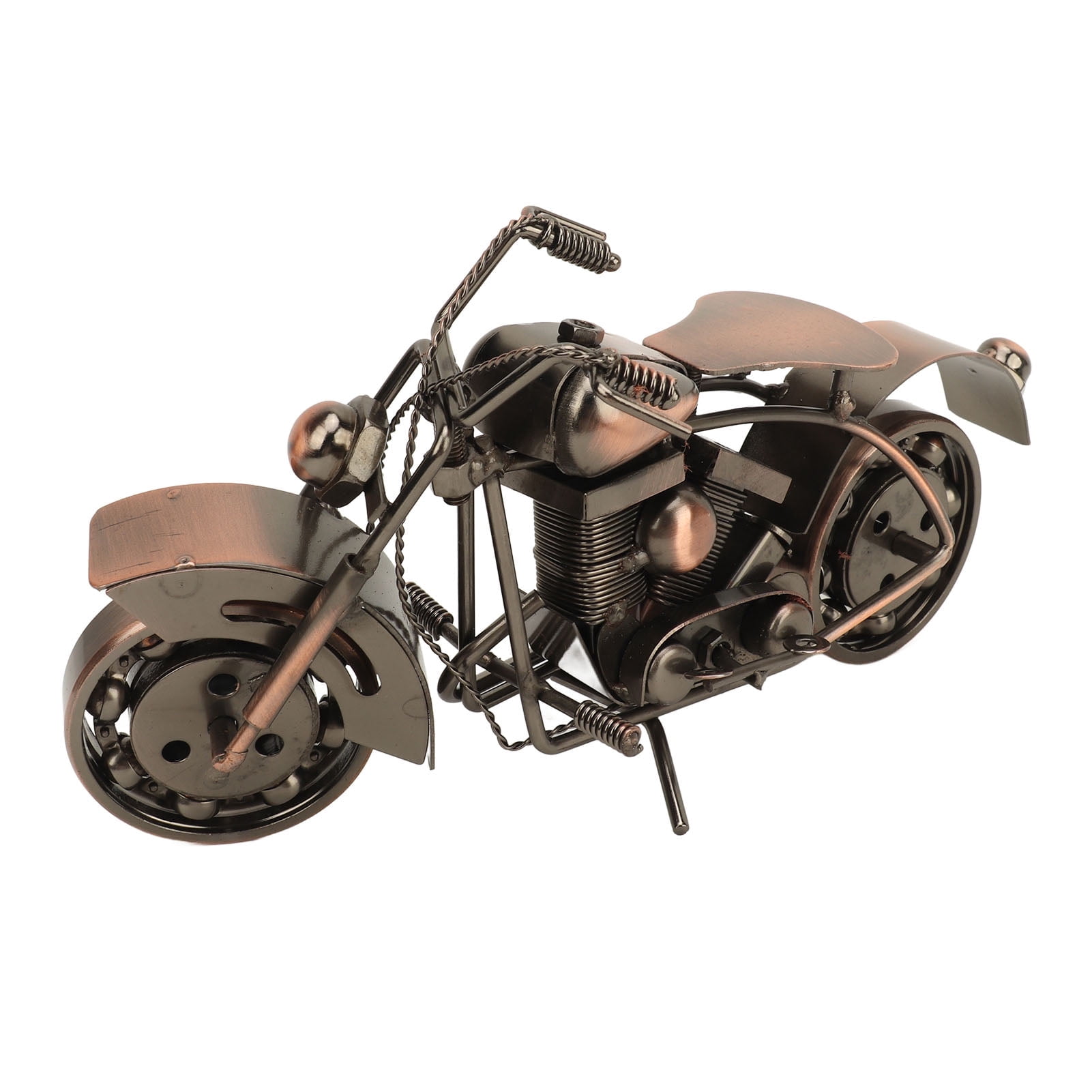 Motorcycle Model Motor Decor, Retro Metal Motorbike Model Handicraft ...