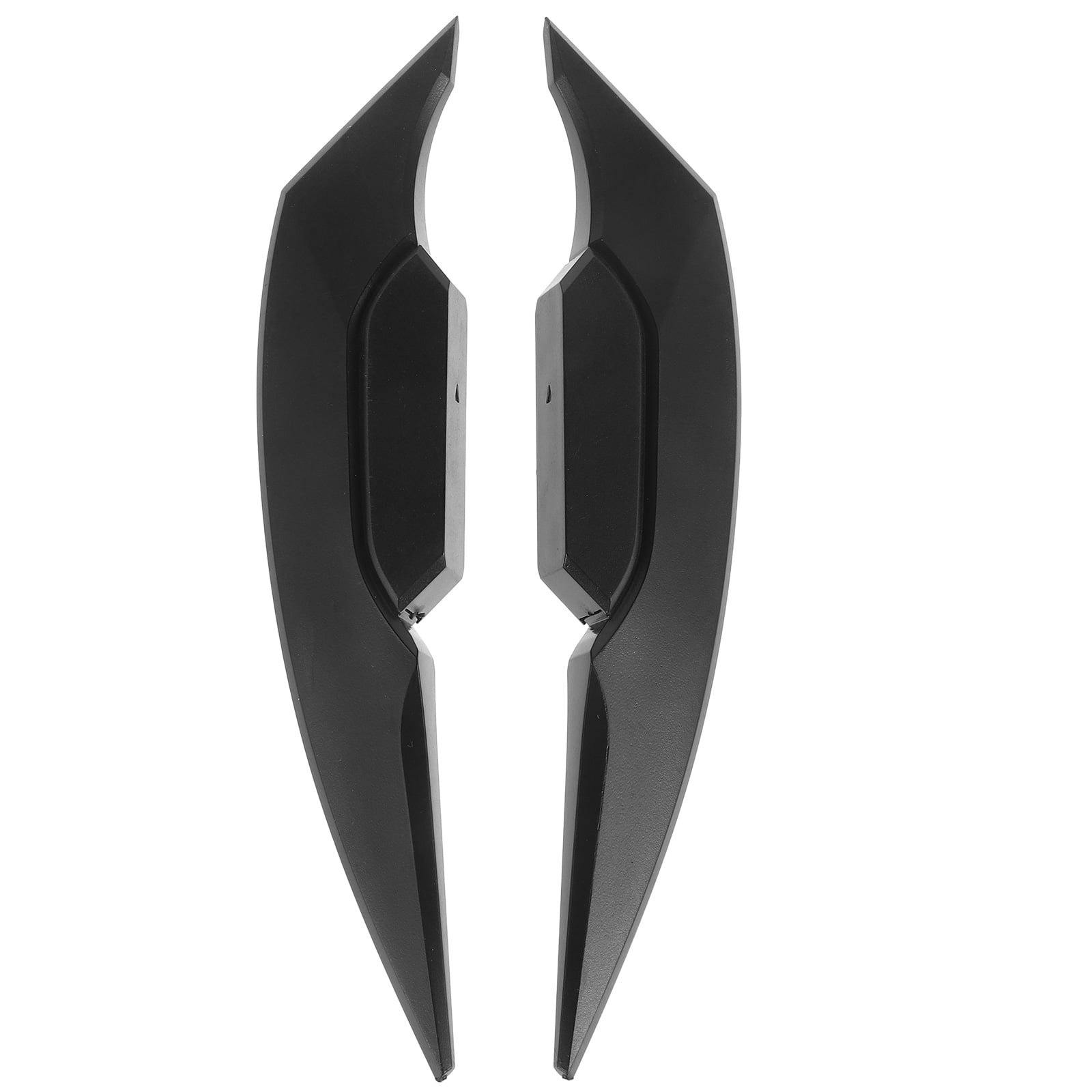 Motorcycle Modification Accessories Motorbike Spoiler Wing - Walmart.com