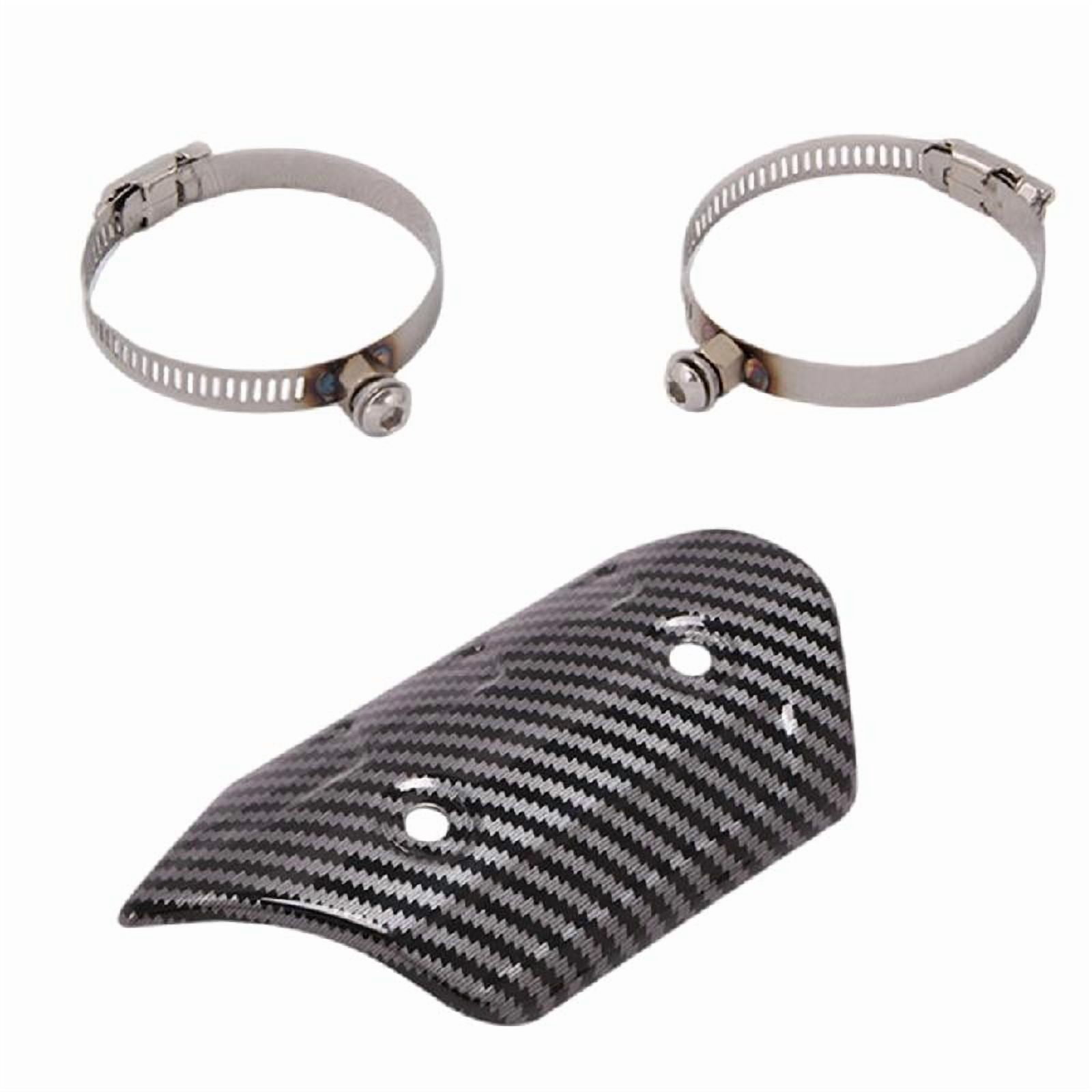 Motorcycle Modification Exhaust Muffler Pipe Heat Shield Cover Heel ...