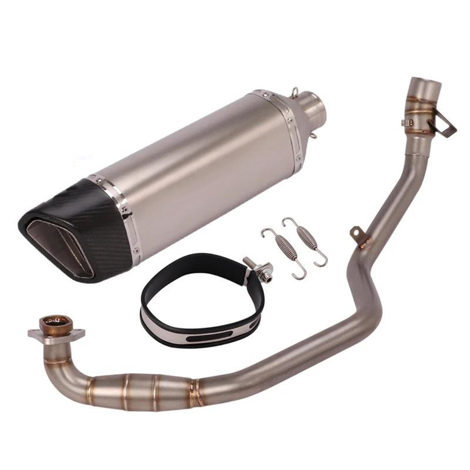 Motorcycle Modified Exhaust Pipe Full System Header Front Link Pipe ...