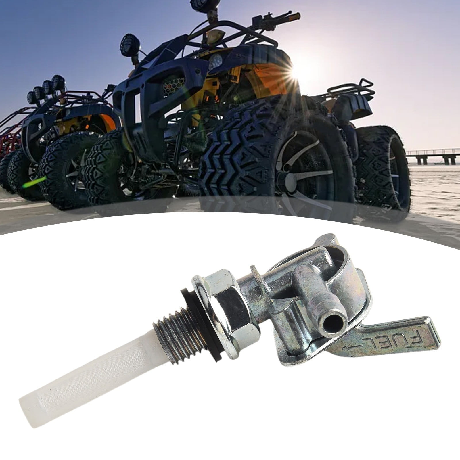 Motorcycle Modified Fuel Tank Switch Accessories Fuel Petrol Shut Off ...