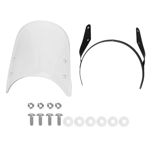 Motorcycle Modified Windshield Wind Deflector Fit for Royal Enfield ...