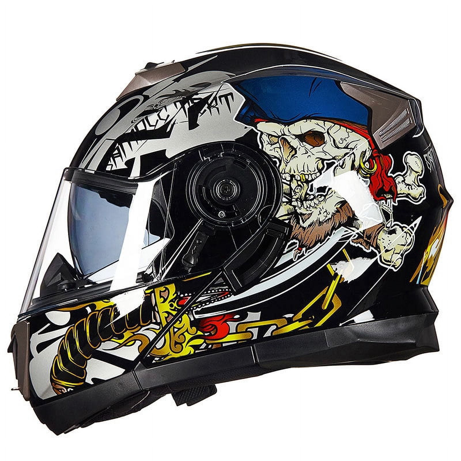 Icon Motorcycle Helmet Men
