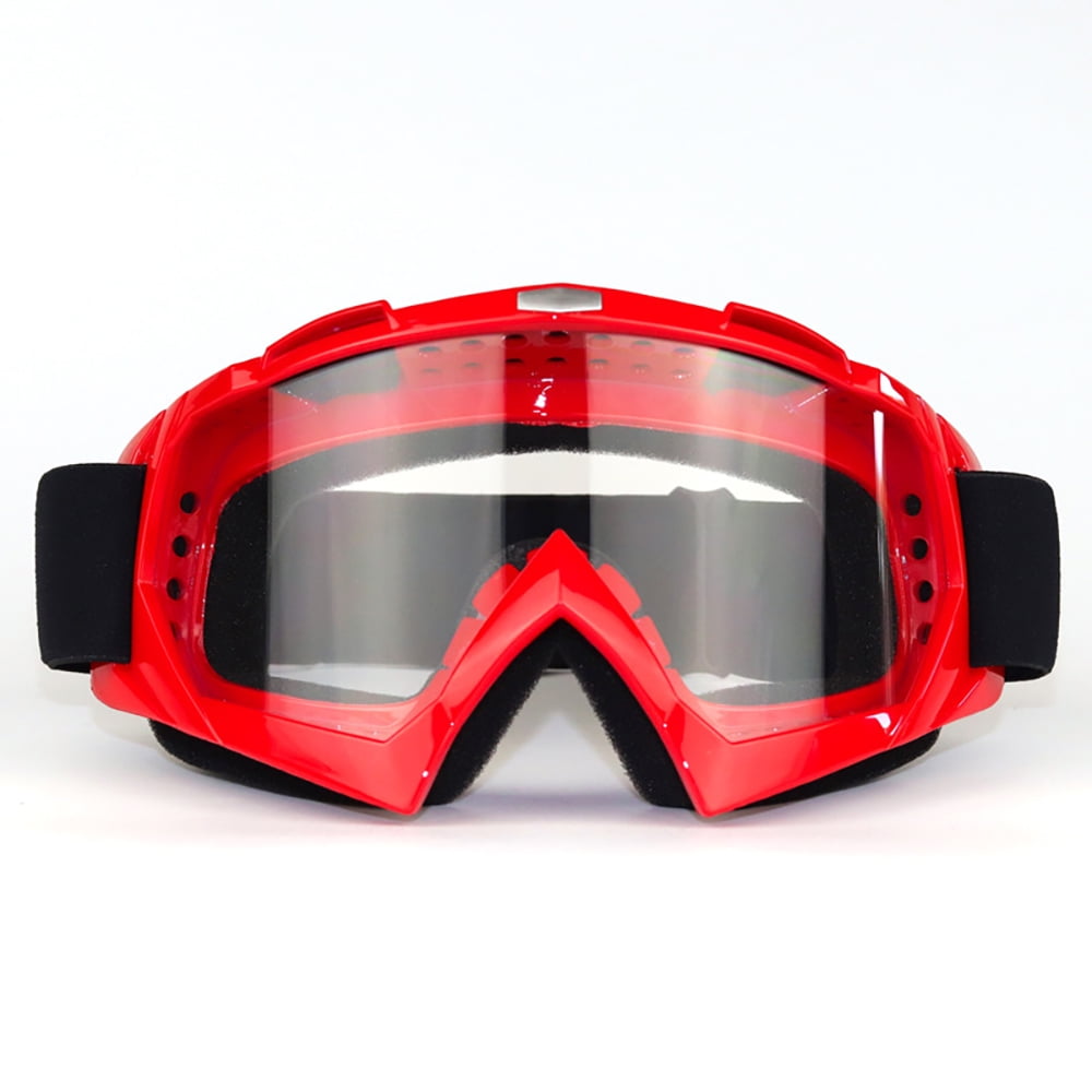 Motorcycle Motocross Goggles Racing Driving Dirt Bike ATV UTV BMX MX XC ...
