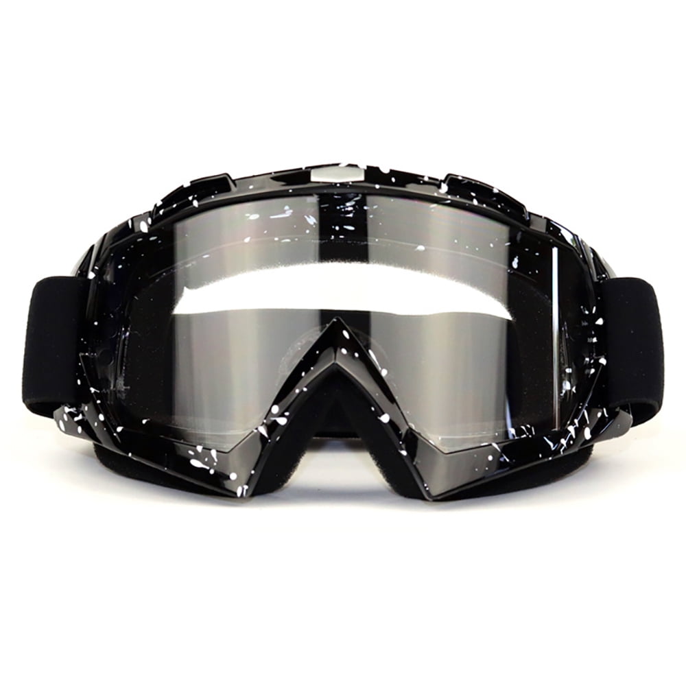 Motorcycle Motocross Goggles Racing Driving Dirt Bike ATV UTV BMX MX XC ...