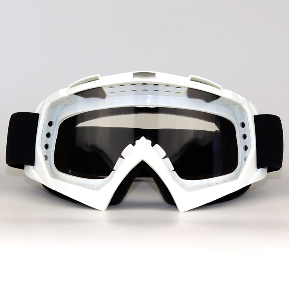 Motorcycle Motocross Goggles Racing Driving Dirt Bike ATV UTV BMX MX XC ...