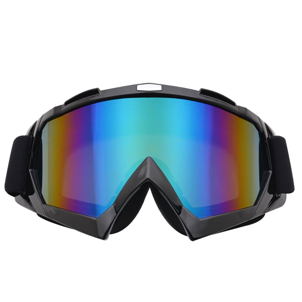 Motorcycle Motocross Goggles, Windproof Dustproof ATV Off Road Bike ...
