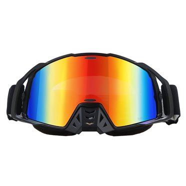 Headchange Moto Goggles Motorcycle MX Vespa Jeep; Interchangeable ...