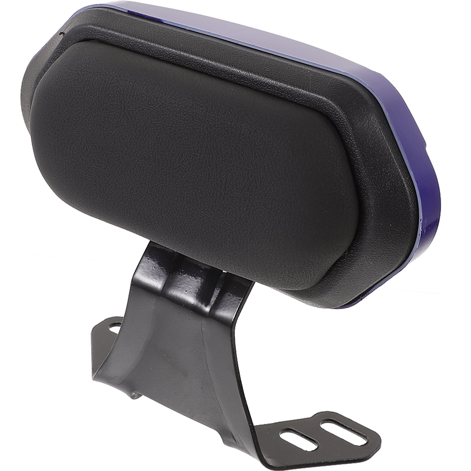 HOMEMAXS Motorcycle Passenger Backrest Pad with Cushion for Motorbike ...