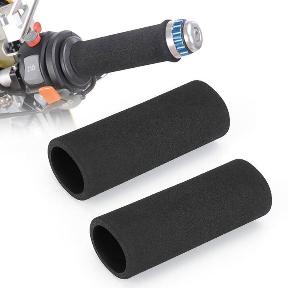 Motorcycle Motorbike Anti Vibration Handle Bar Foam Comfort Slip Over ...