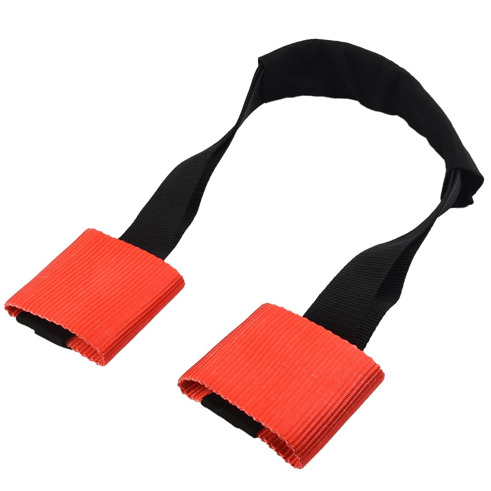 Motorcycle Motorbike Front Handlebar Transport Bar Tie Down Strap Red ...