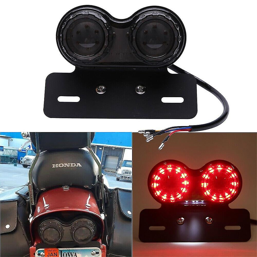 Motorcycle Motorbike Tail Light Led Brake Rear Lights Indicators Lamps ...