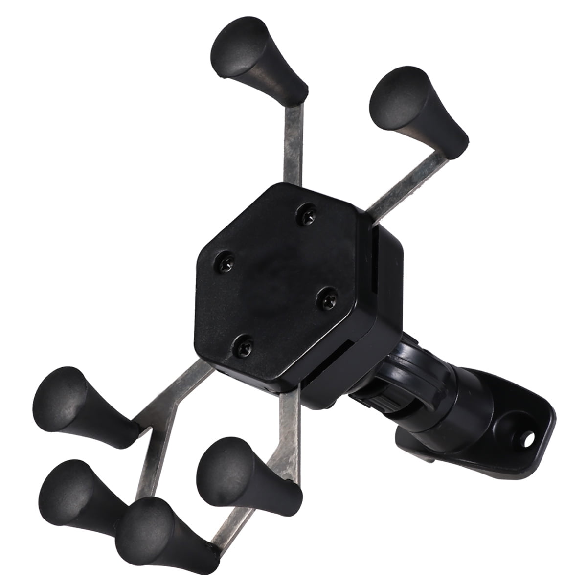 Motorcycle Mount Bike Holder for 6 Claws Stand Handlebar - Walmart.com