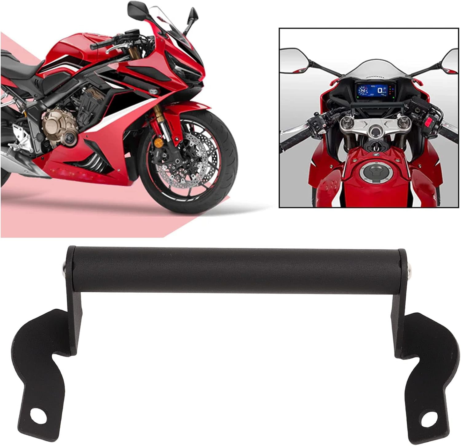 Motorcycle Navigation Bracket, Motorcycle Phone Holder GPS Navigation ...