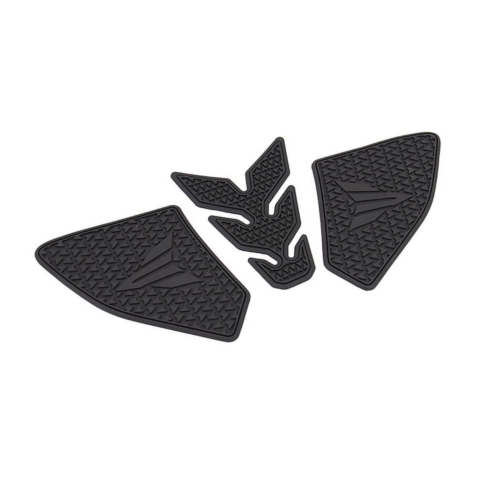 Motorcycle Non-Slip Side Tank Pad Stickers Waterproof Rubber Sticker ...