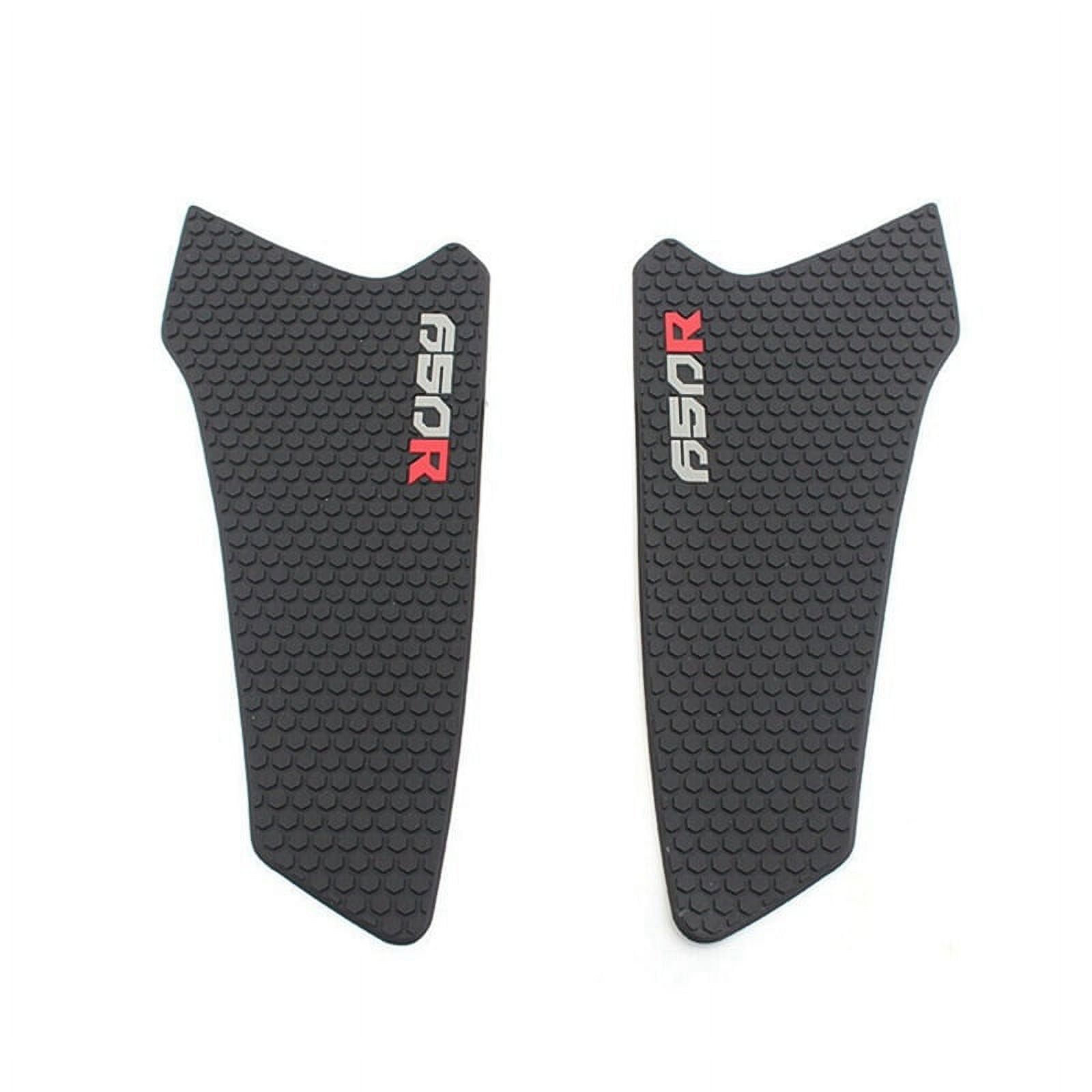 Motorcycle Non-Slip Side Fuel Tank Stickers Waterproof Pad Rubber ...
