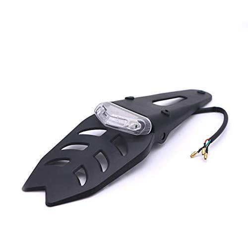 Motorcycle Off Road Dirt Bike Running Universal LED Rear Fender Brake ...