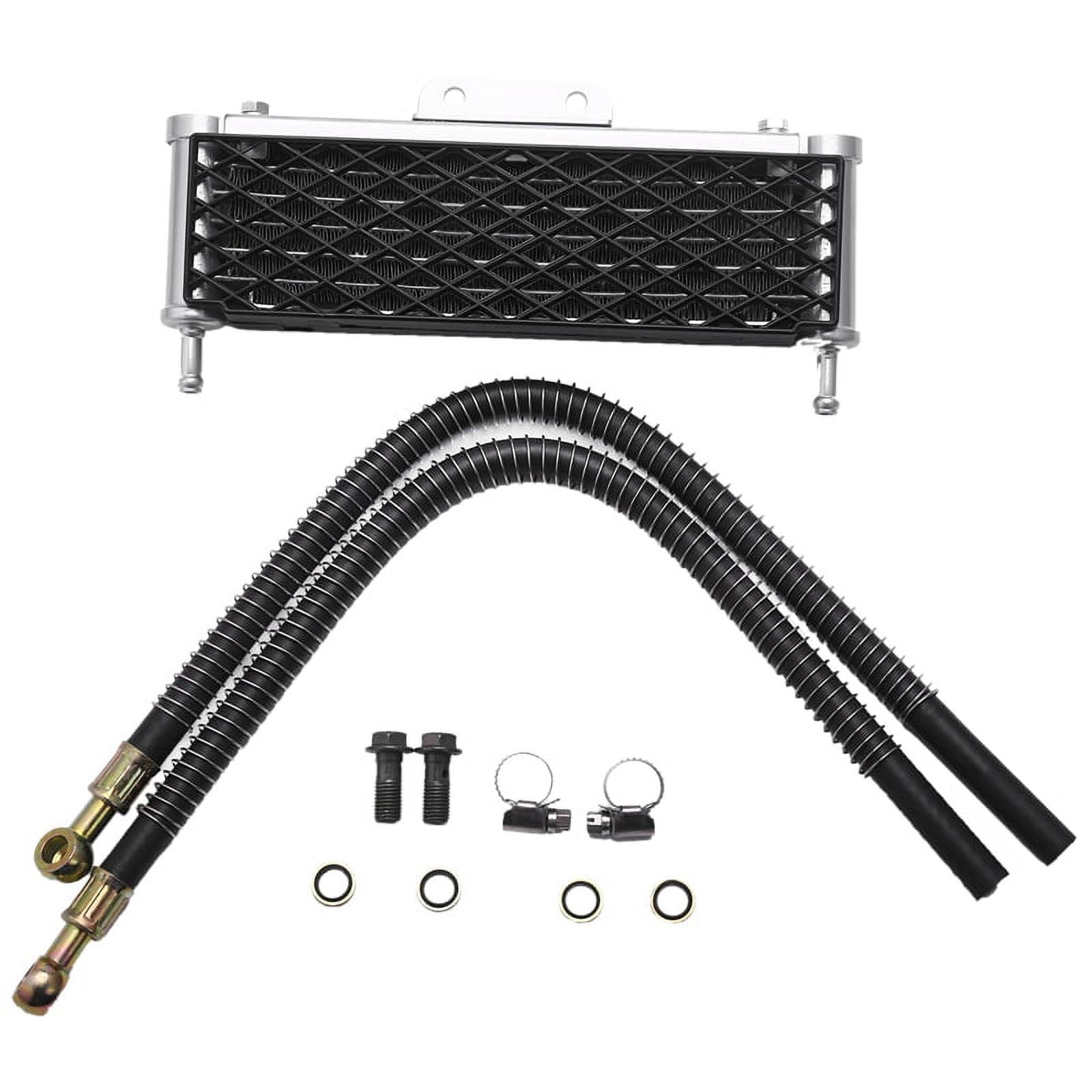 Motorcycle 4 Rows Mesh Big Size with 10Mm Tubling for 50Cc-160Cc Modify ...