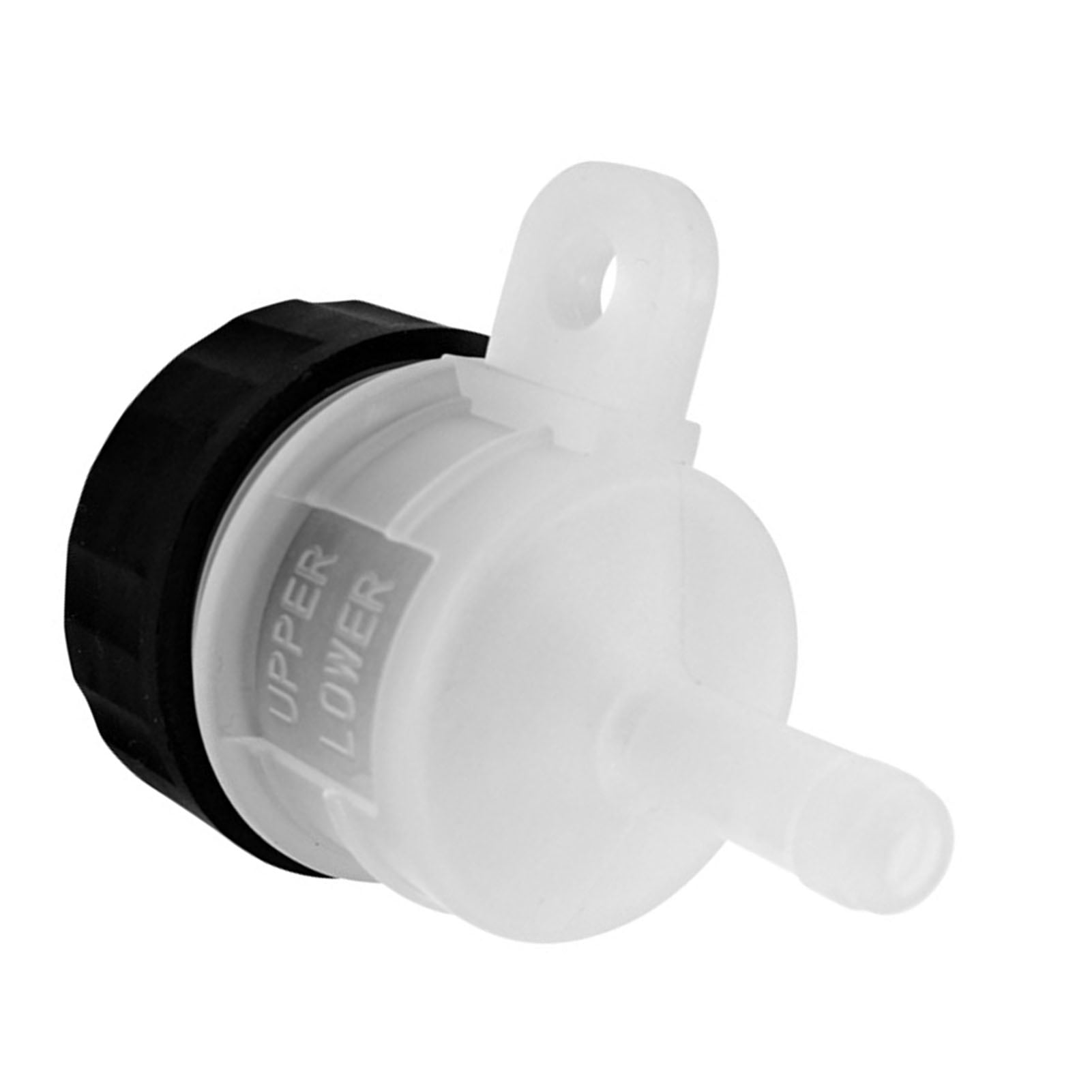 Motorcycle Oil Cup White Lightweight Safe Leakproof Fluid Bottle ...