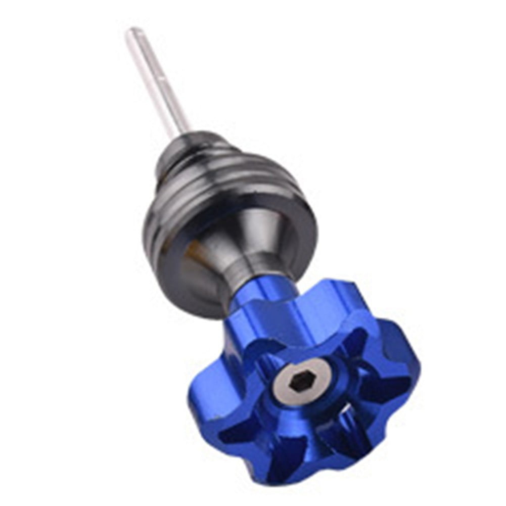 Motorcycle Oil Rule, CNC Aluminum Engine Oil Dipstick Motorcycles Oil ...