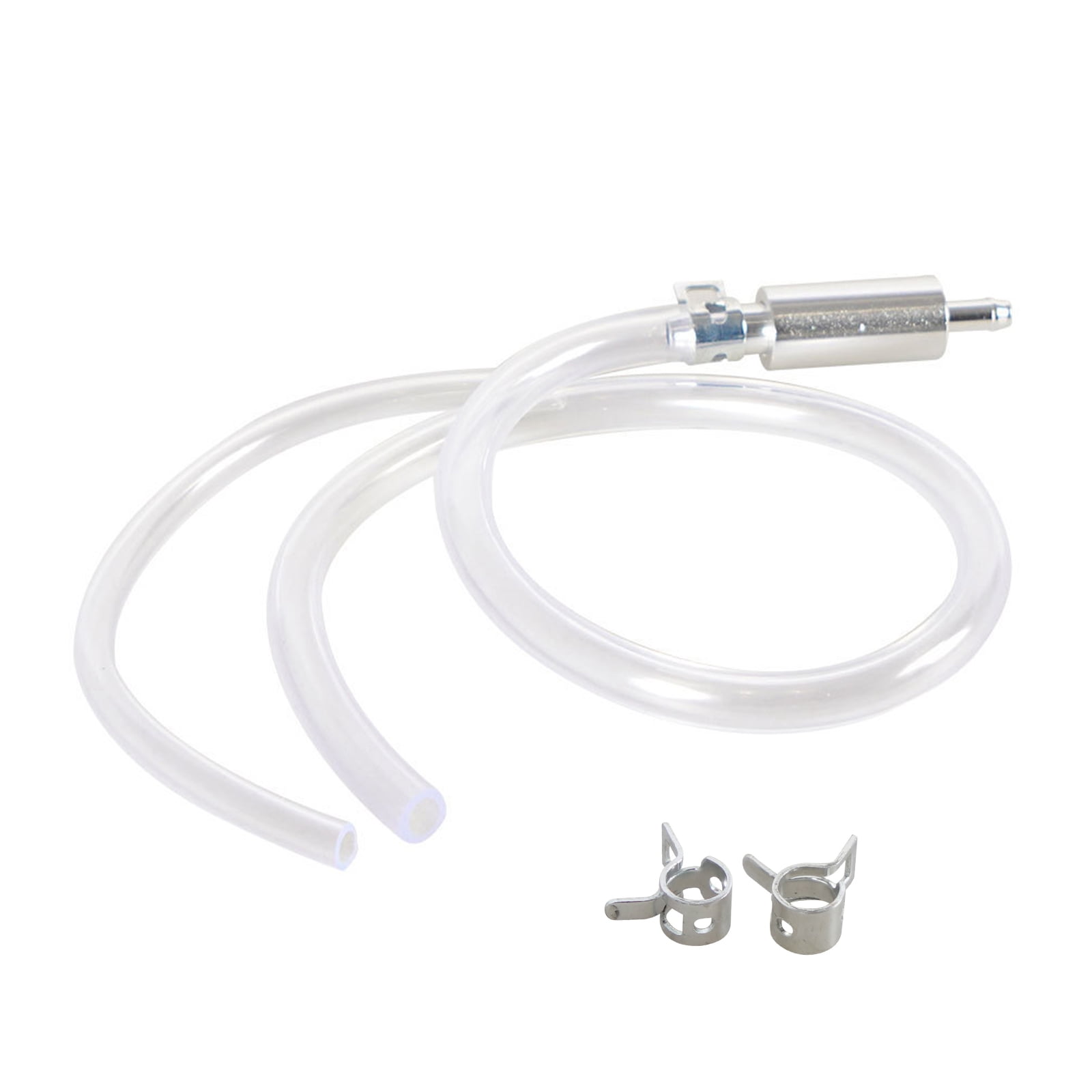 Motorcycle Oil line，Brake Bleeder Hose Flexible Soft Tube Hose, Single ...