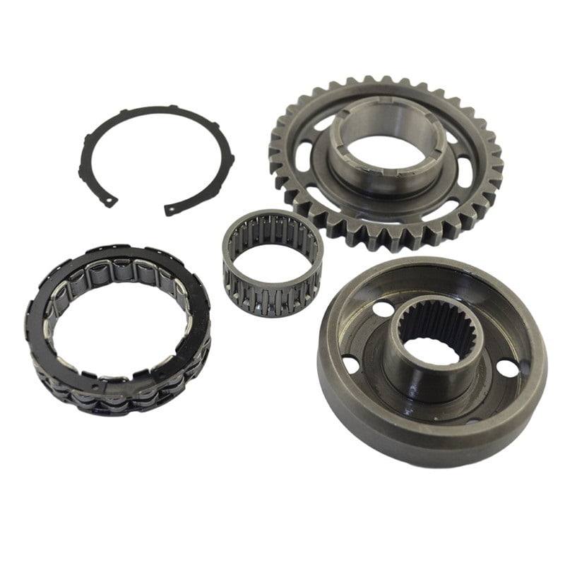 Motorcycle One Way Starter Clutch Gear Assy For Honda TRX450R TRX450ER ...