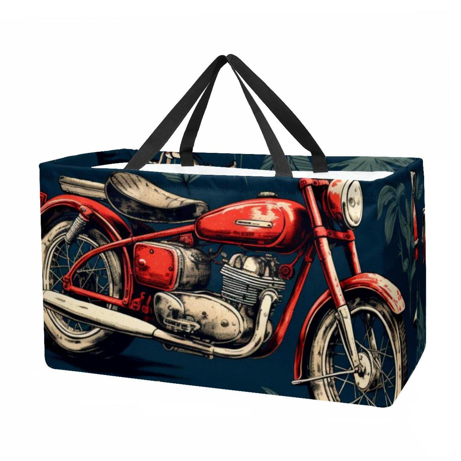 Motorcycle Oxford Cloth Reusable Foldable Decorative Box – Large ...