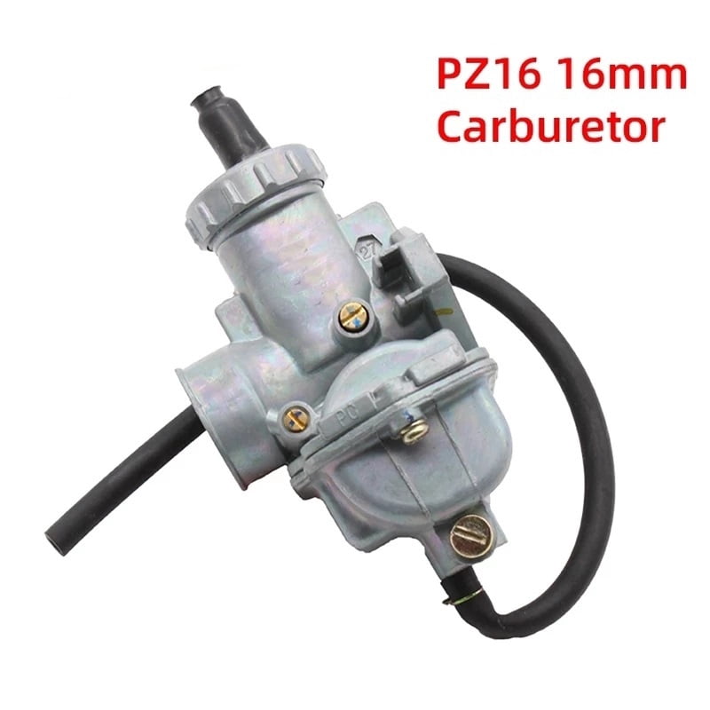 Motorcycle PZ16 16mm Carburetor Hand Choke For KEIHIN Honda Redcat 50cc ...