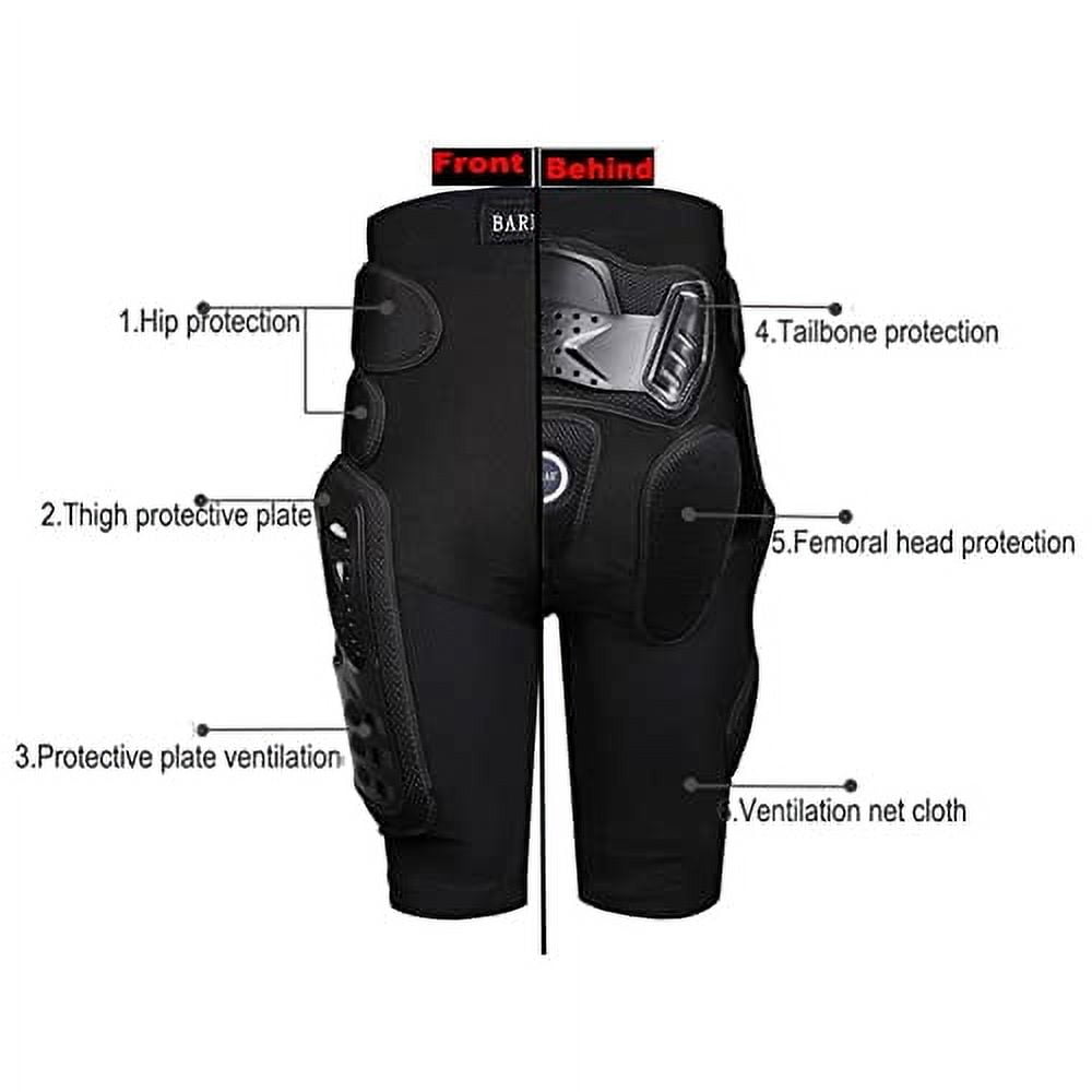 Motorcycle Pants with Armor, Hockey Knight Gear, Protective Pads for ...
