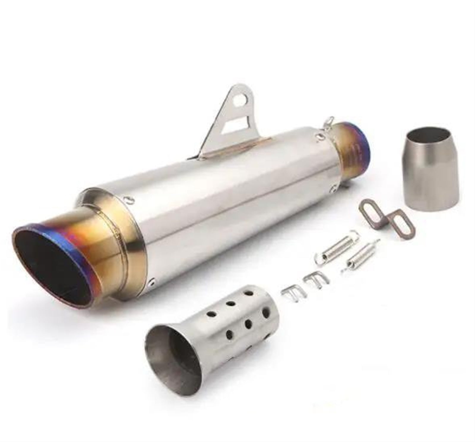 Motorcycle Parts Exhaust Pipe System Link Pipe 51mm For R6 Cbr1000 Crf ...